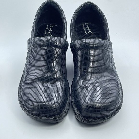 Born | Shoes | Boc Born Concept Womens C0009 Leather Clogs Slip On ...